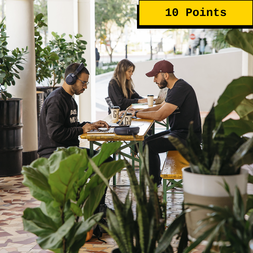 Check-Ins | General Provision Work Club